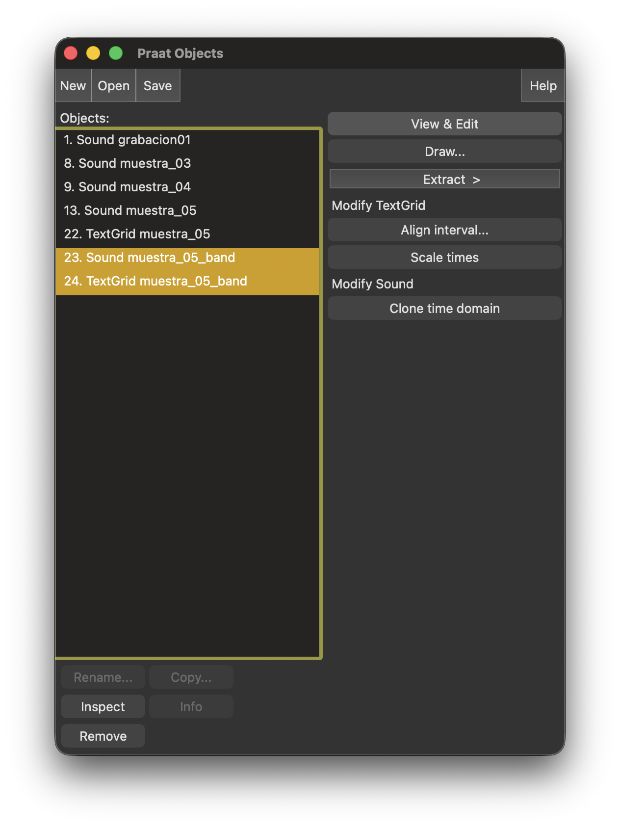 Curso básico de Praat | Domingo Román